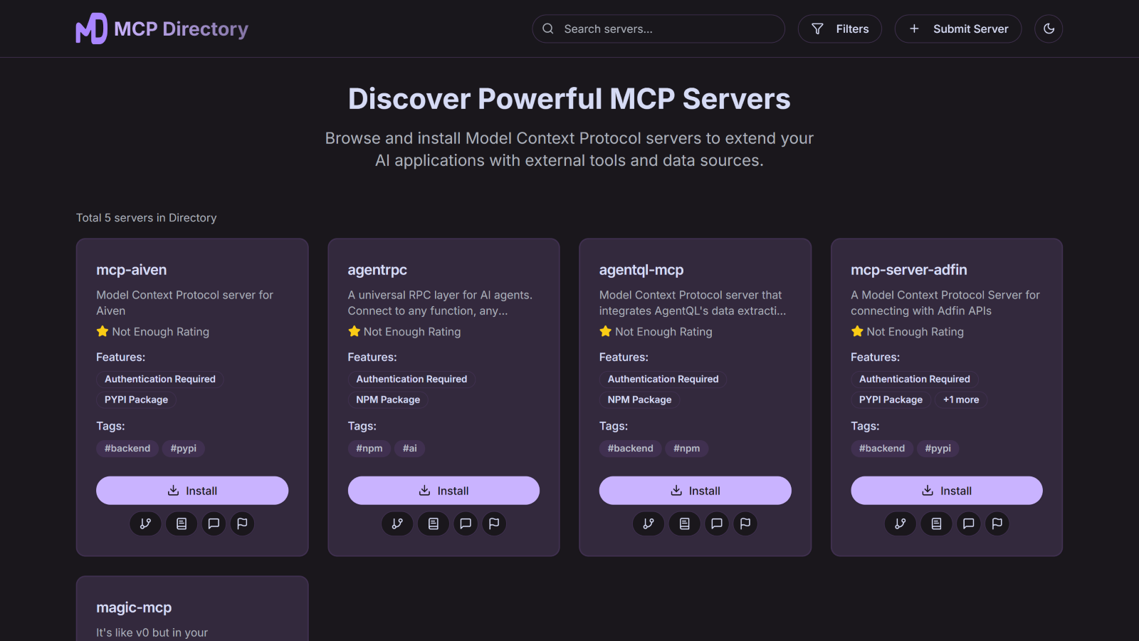 mcp-unity - MCP Directory